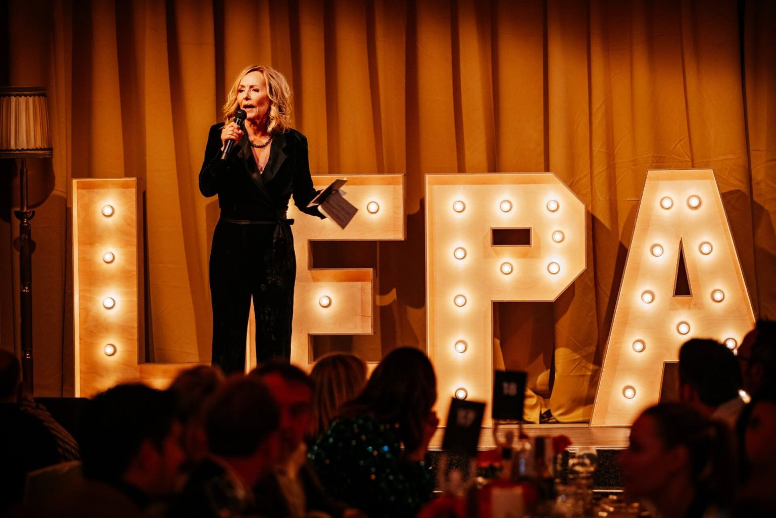 Wie veroveren straks het podium? — Live Entertainment Production Awards